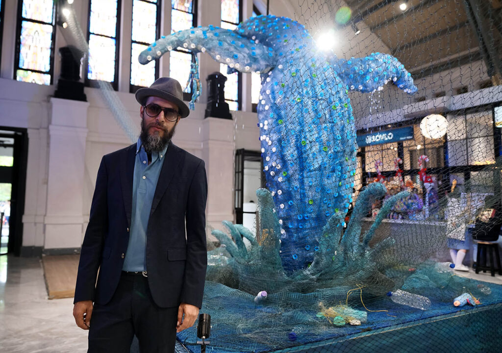 Instalasi Alex Abbad Meriahkan Perilisan Film “Avatar: The Way Of Water”