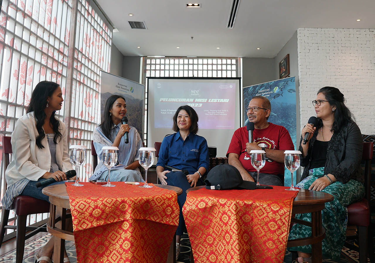 YKAN Gelar Kampanye “Misi Lestari 2023 See Nature”