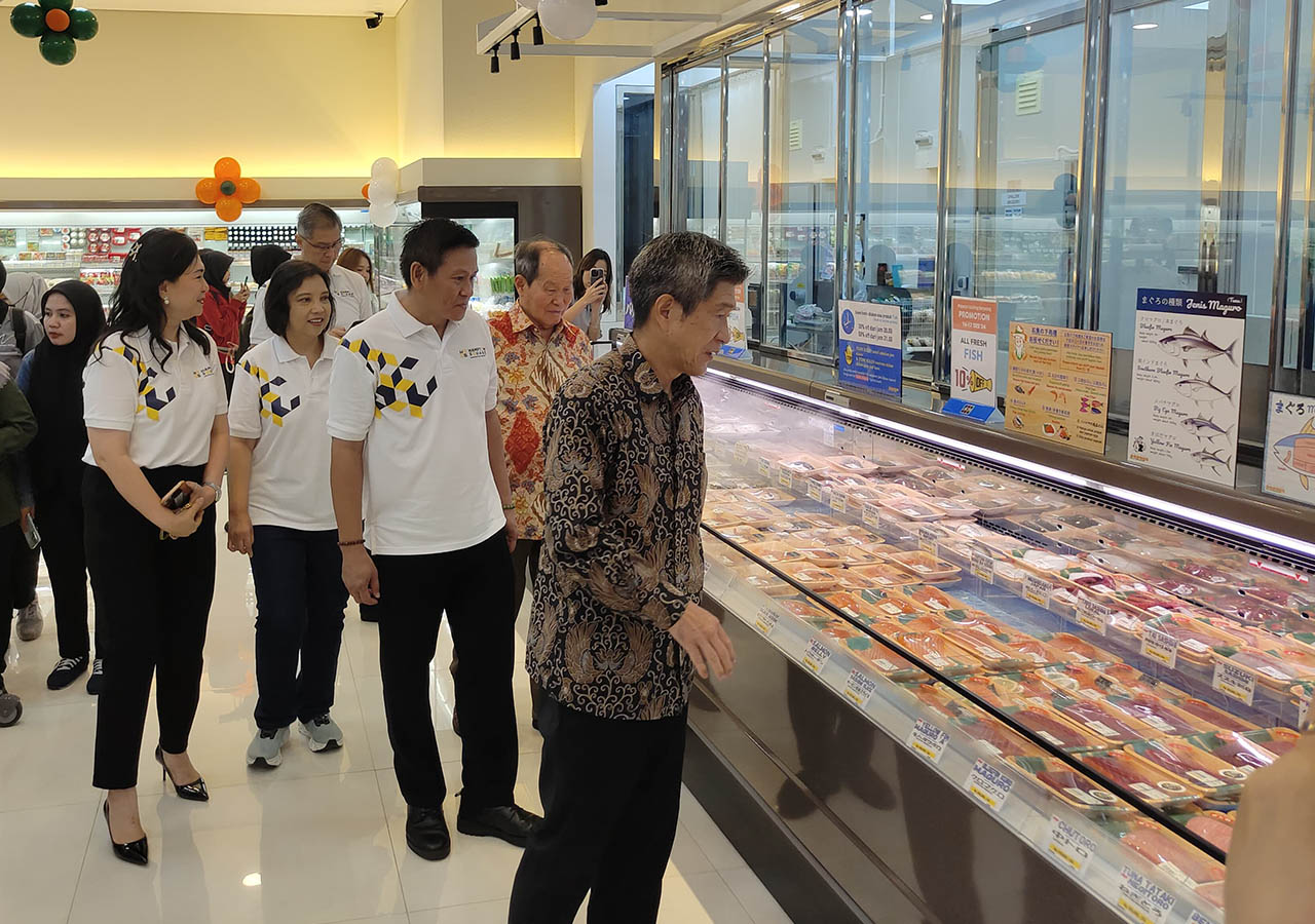 Paramount Land Buka Hampton Square dan Papaya Fresh Gallery