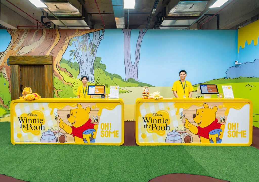 OH!SOME Buka Pop-Up Store Bertema Disney Winnie the Pooh